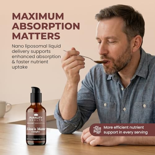 Daily mushroom supplement for brain power