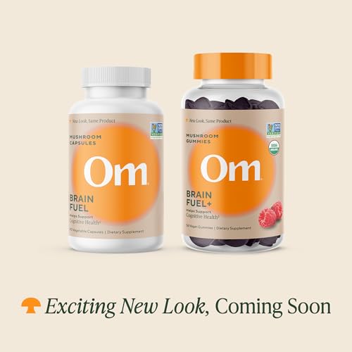 Daily mushroom supplement for focus