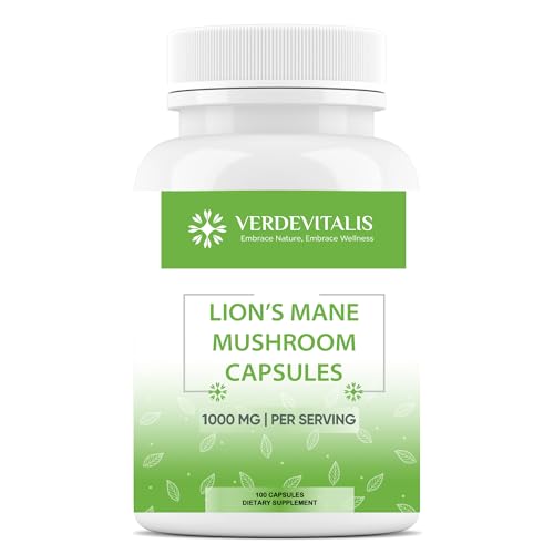 Daily mushroom supplement for focus