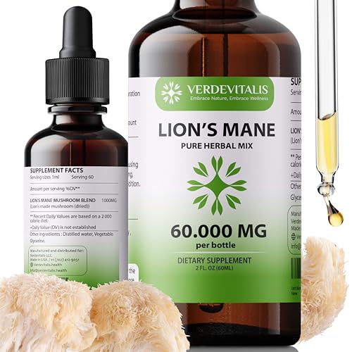 Daily mushroom supplement for focus