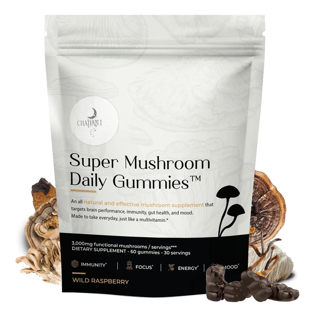 daily mushroom supplement for wellness