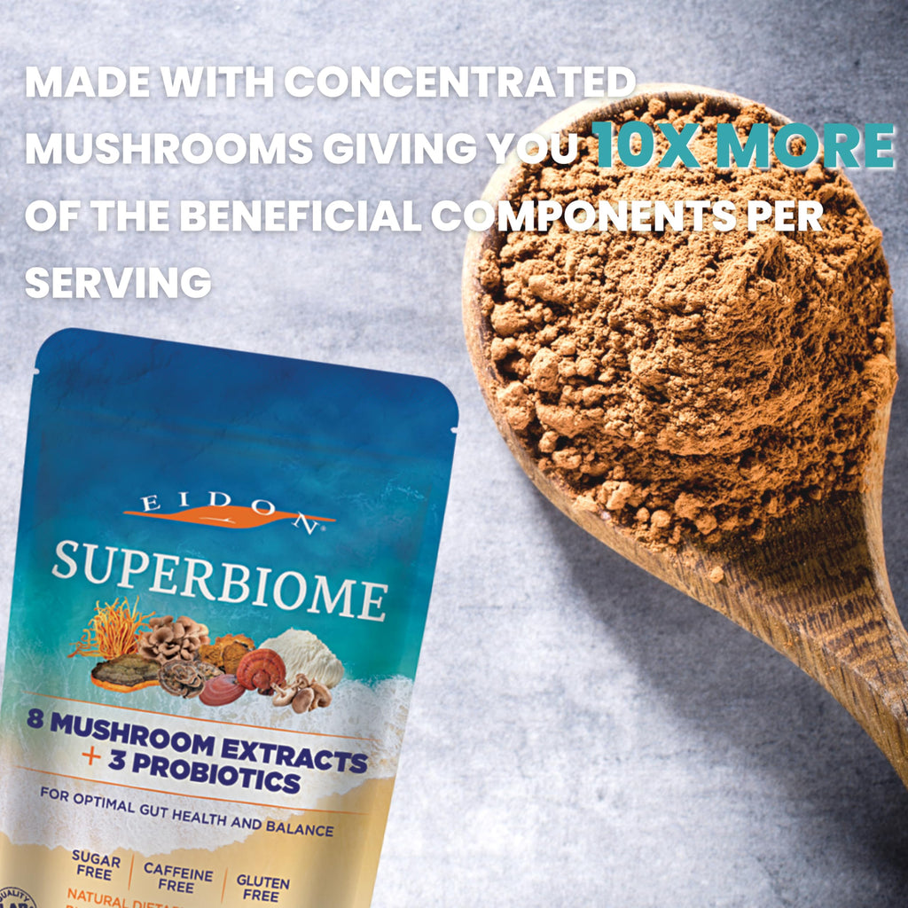 daily mushroom supplement for wellness