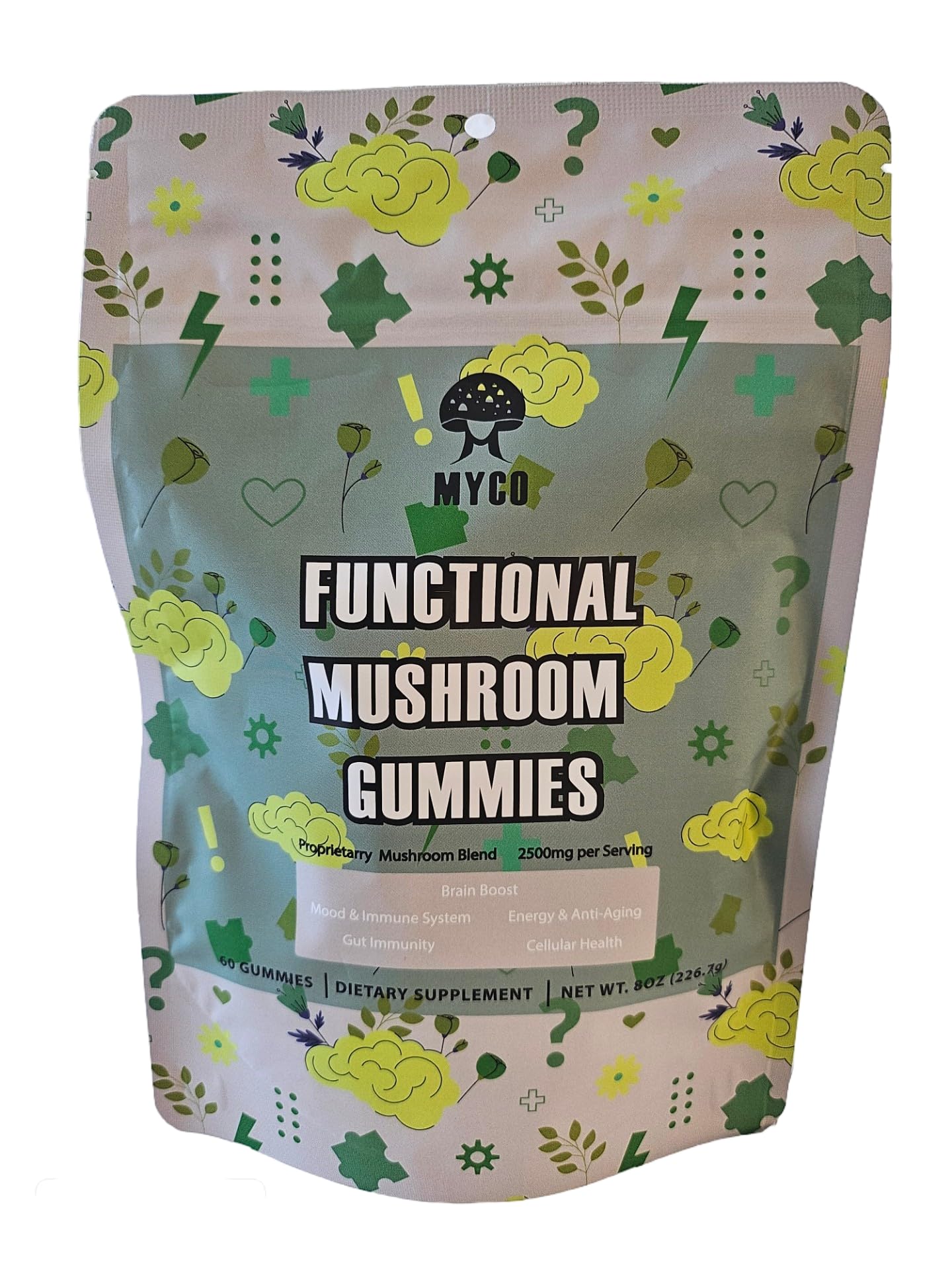 Daily mushrooms blend for wellness