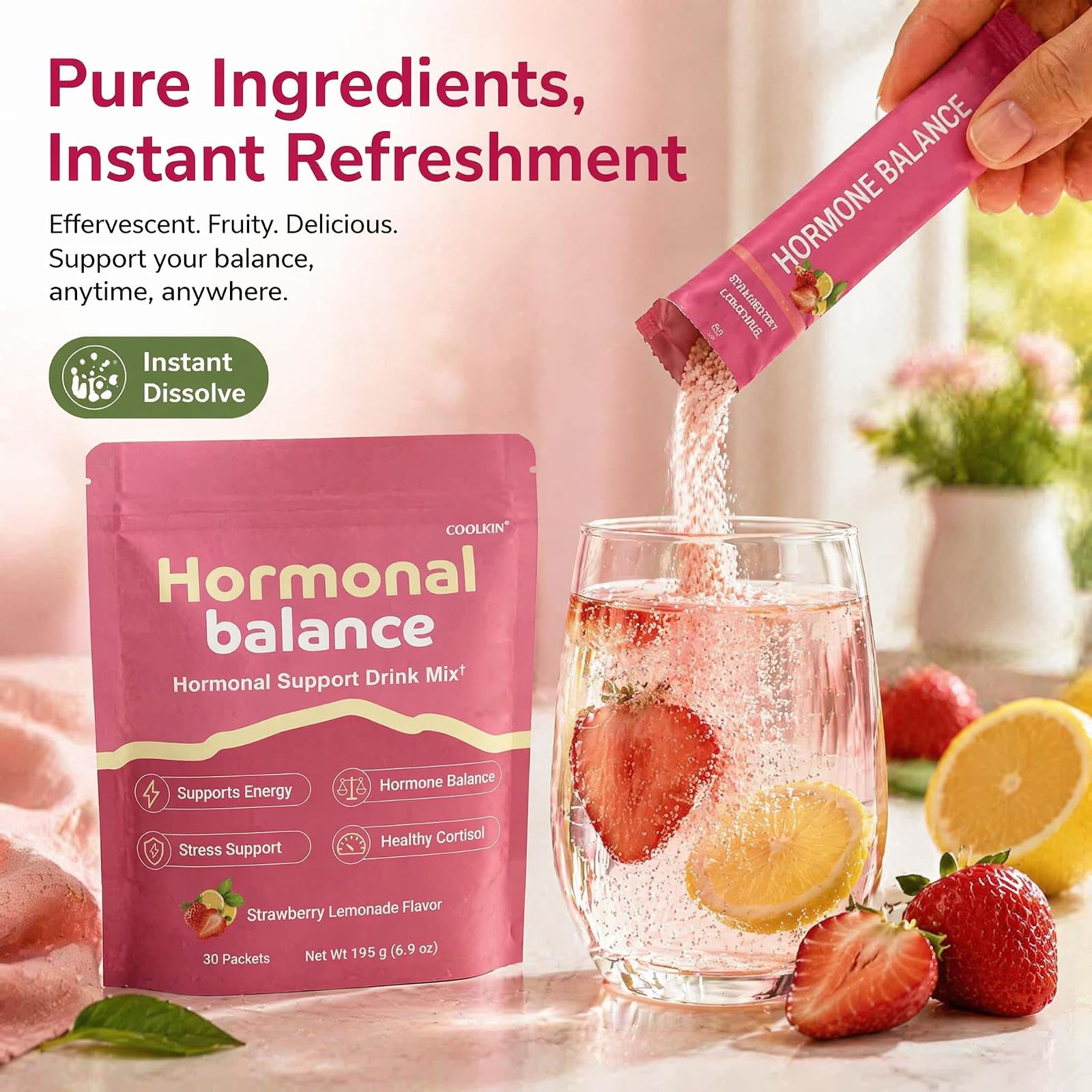 Daily Myo-Inositol drink mix benefits