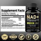 Daily NAD supplement for vitality