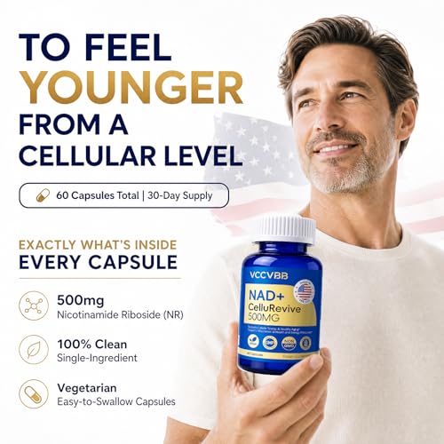 Daily NAD+ supplement for wellness