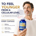 Daily NAD+ supplement for wellness