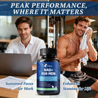 Daily NAD+ support for wellness