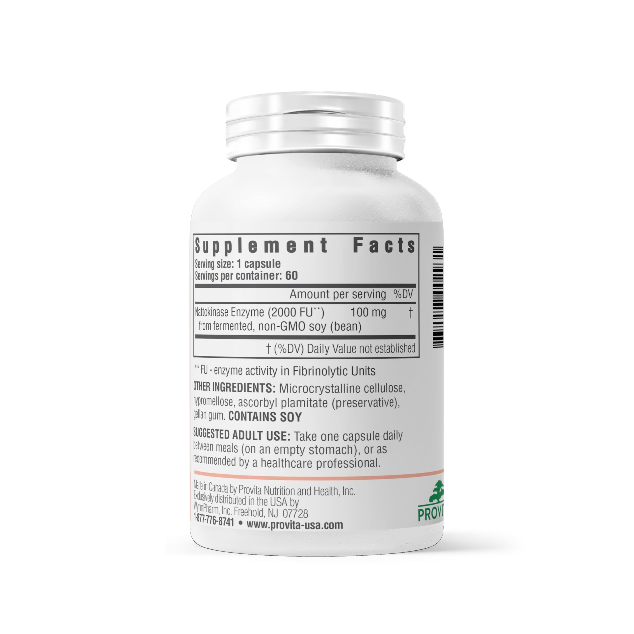 Daily Nattokinase for optimal health
