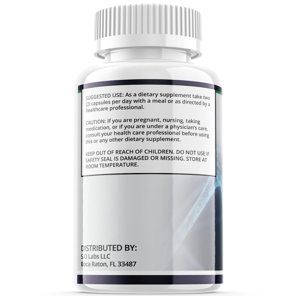 daily nerve health supplement capsules