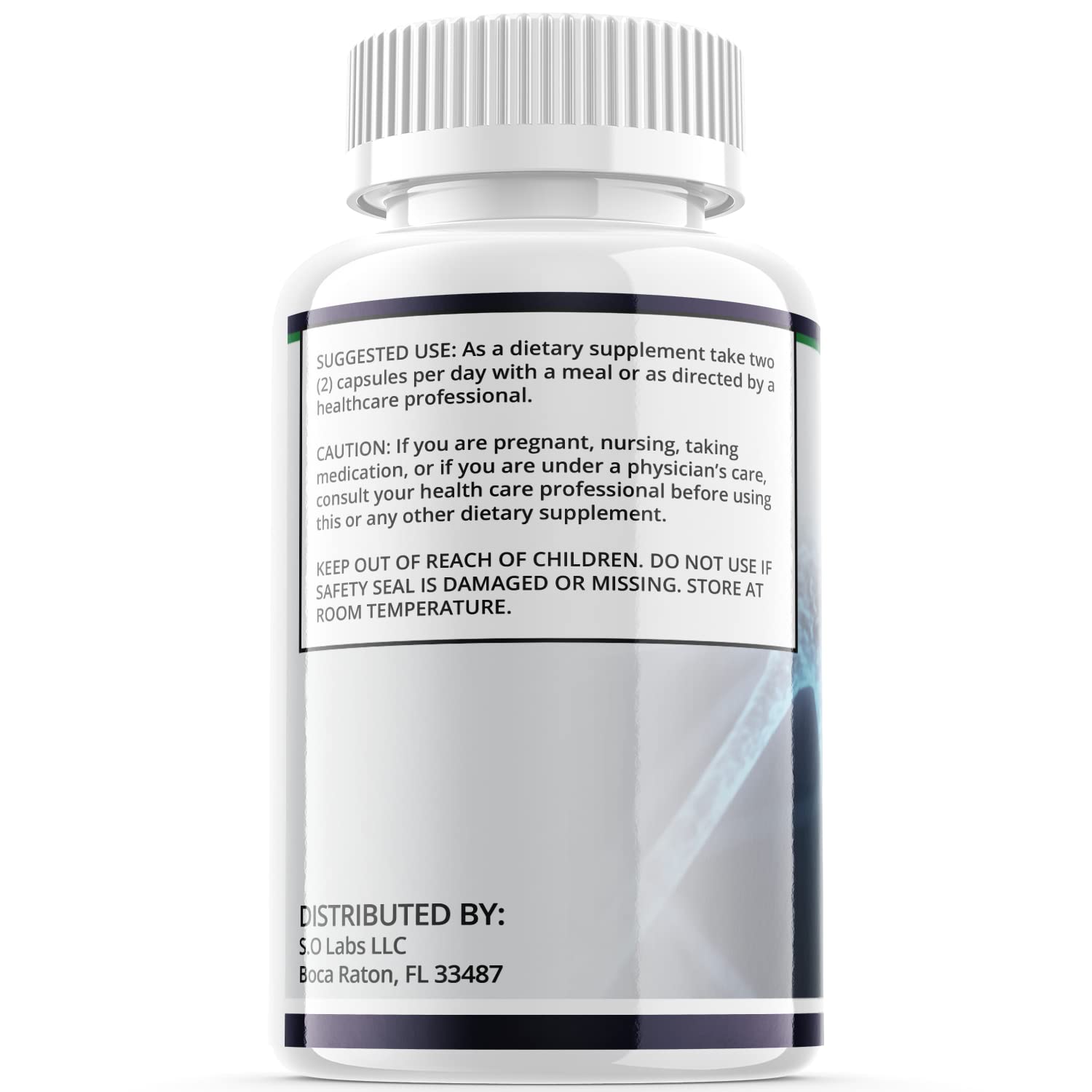 daily nerve health supplement capsules