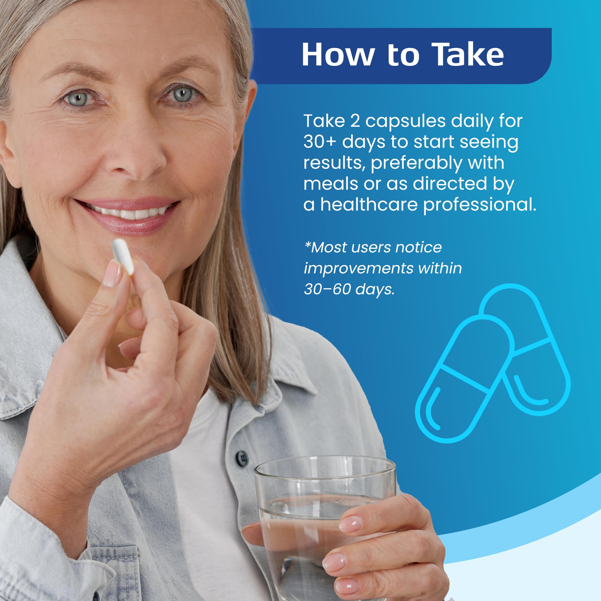 Daily nerve support vitamins
