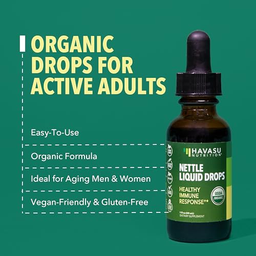 daily nettle extract for overall health