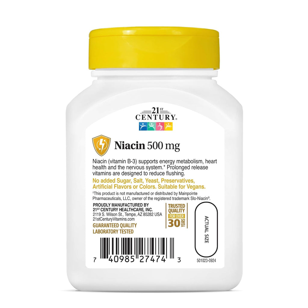 Daily Niacin supplement for wellness
