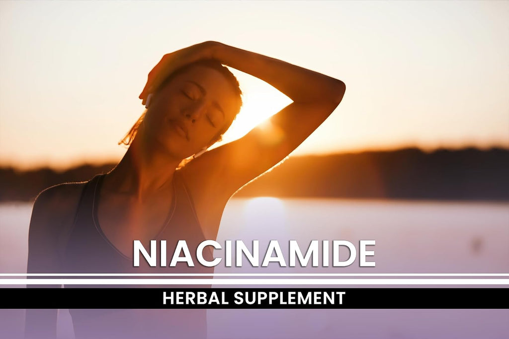 Daily niacinamide supplement for wellness