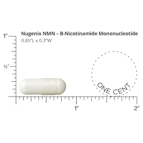 Daily NMN capsules for optimal health