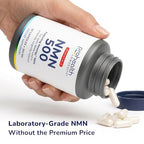 Daily NMN capsules for wellness