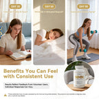 Daily NMN capsules for wellness
