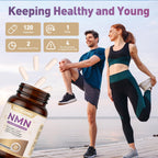 Daily NMN capsules for wellness