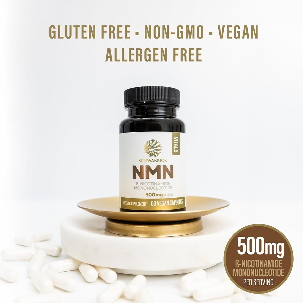 Daily NMN for healthy aging
