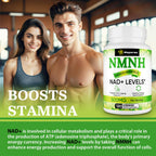 Daily NMN for optimal wellness