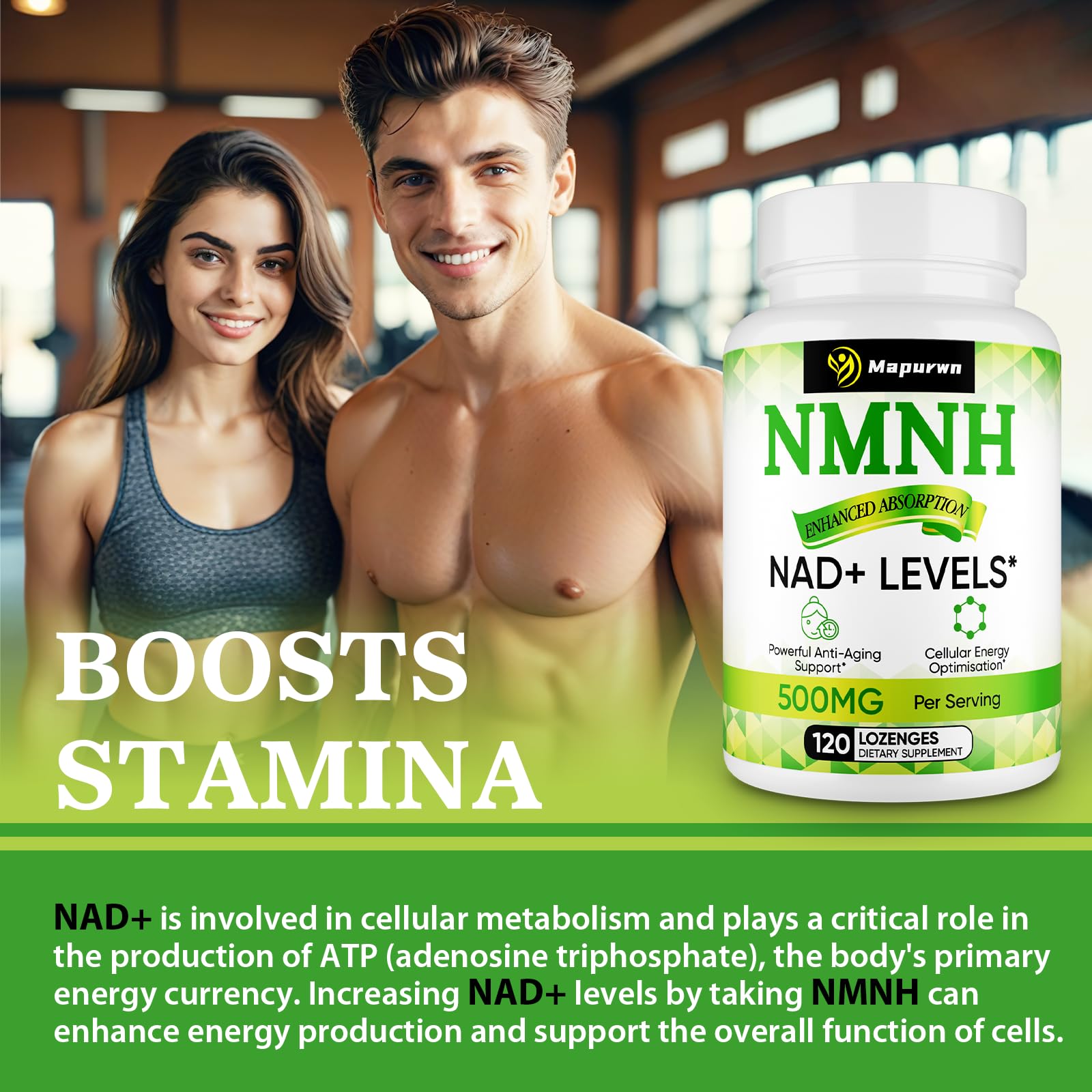 Daily NMN for optimal wellness