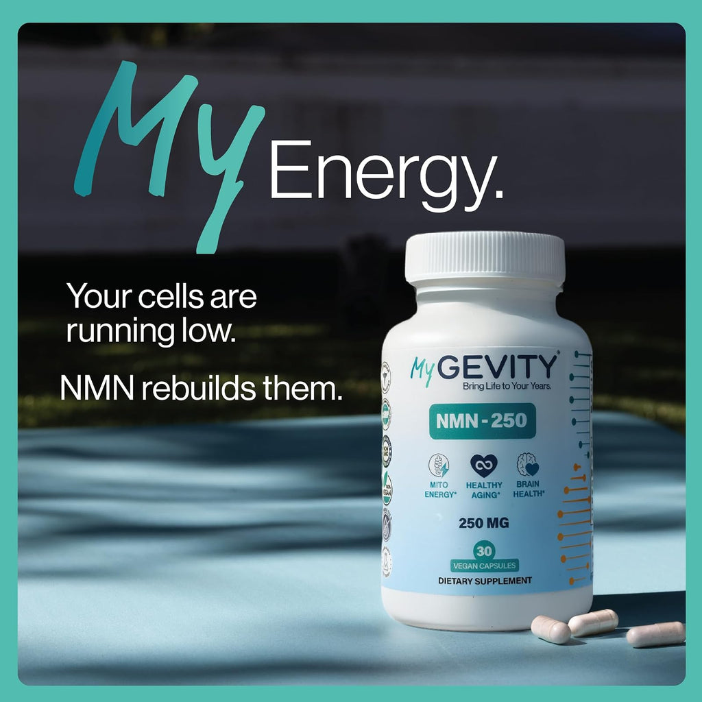 Daily NMN for overall wellness