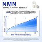 Daily NMN for youthful aging