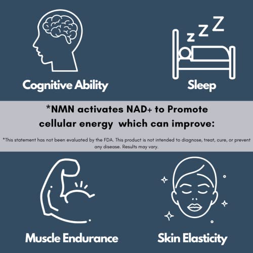 Daily NMN supplement for active lifestyle