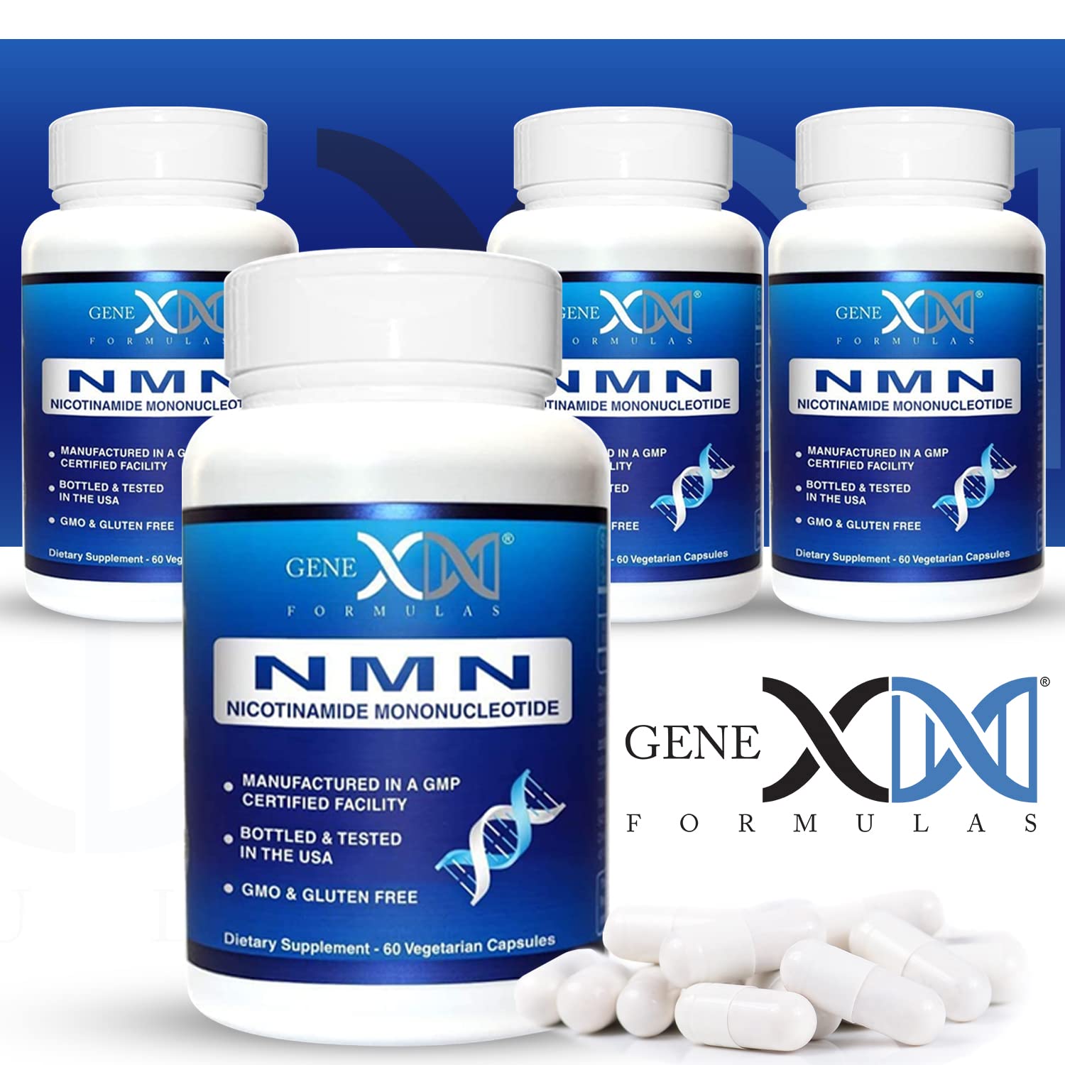 Daily NMN supplement for energy