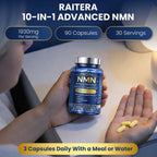 Daily NMN supplement for optimal health