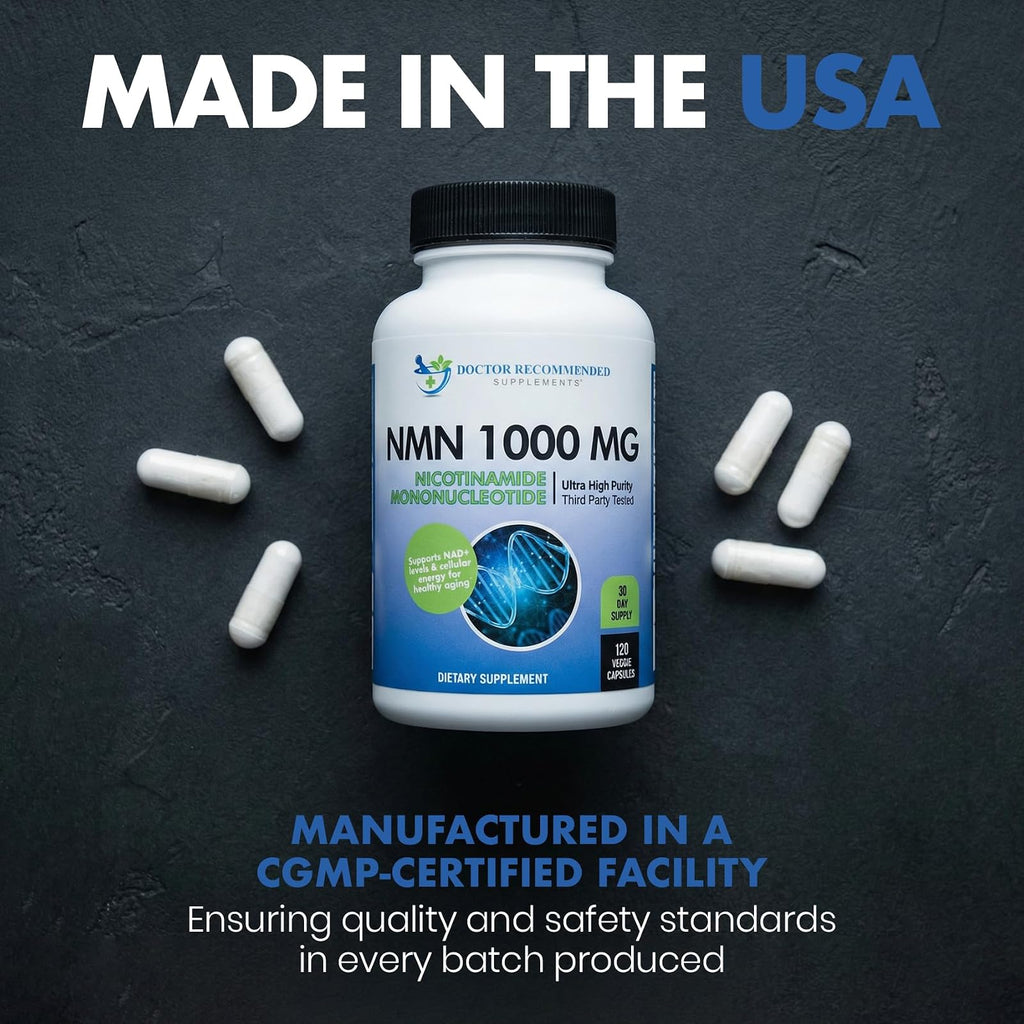 Daily NMN supplement for vitality