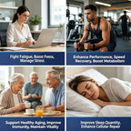 Daily NMN supplement for vitality