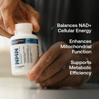 Daily NMN supplement for wellness