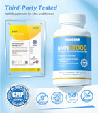 Daily NMN supplement for wellness
