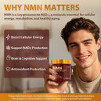 Daily NMN supplement for wellness