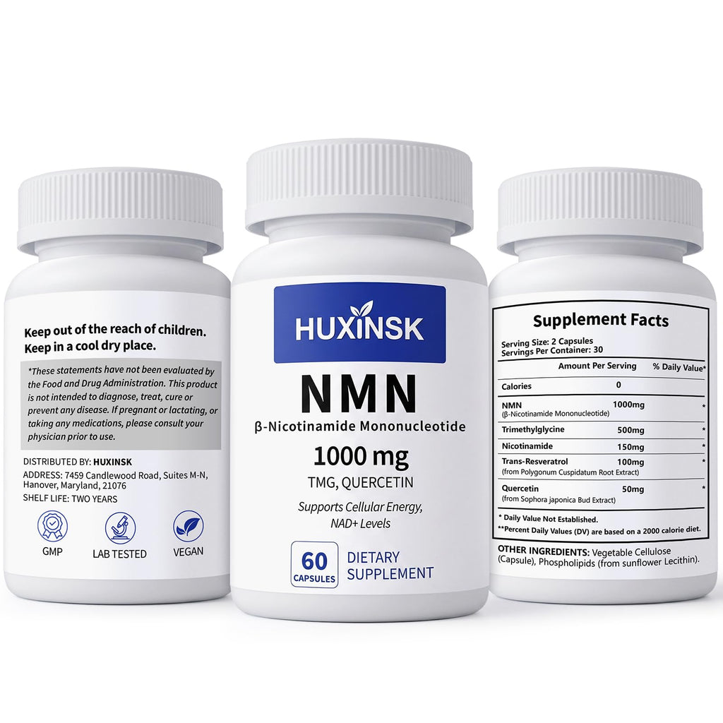 daily NMN support for active lifestyle