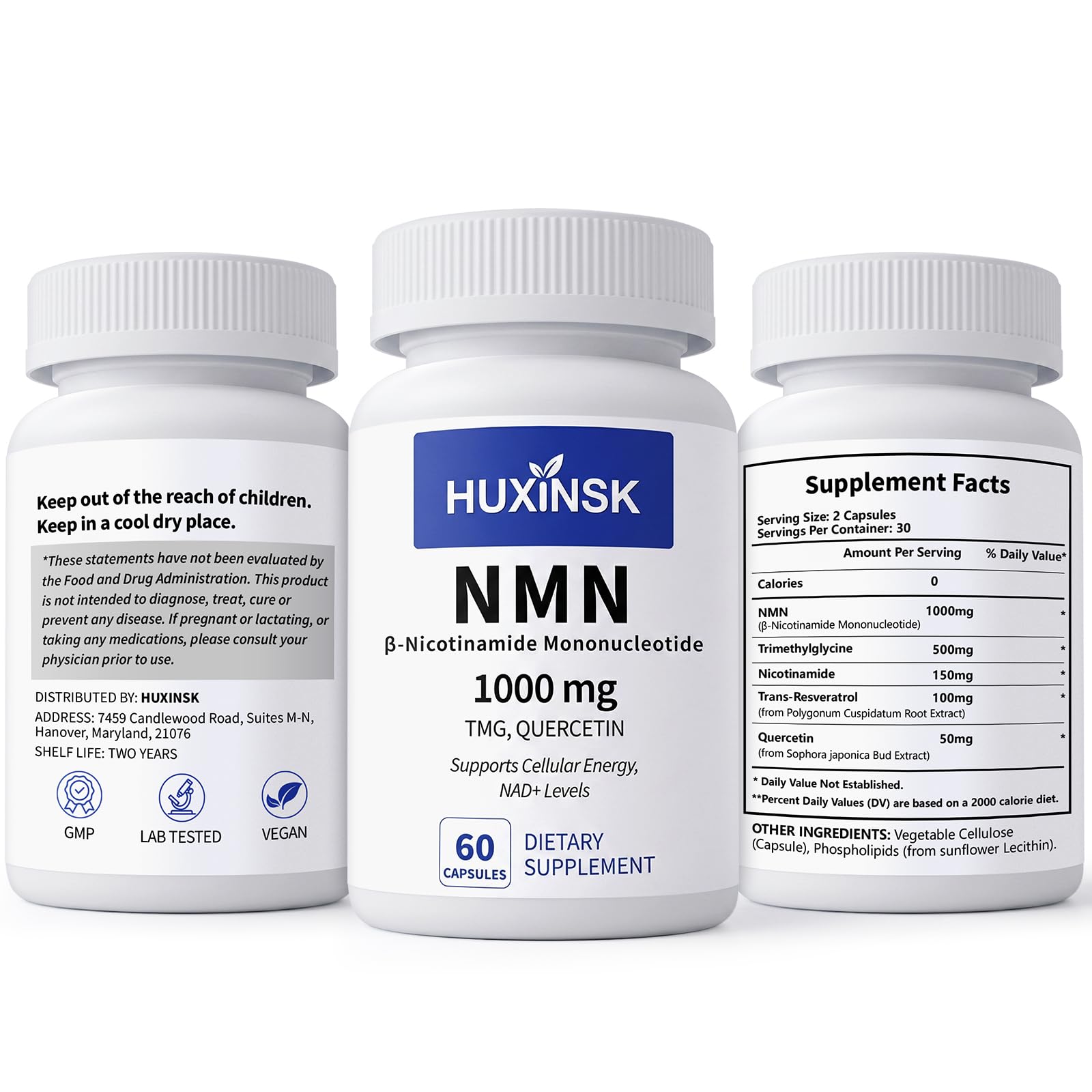 daily NMN support for active lifestyle