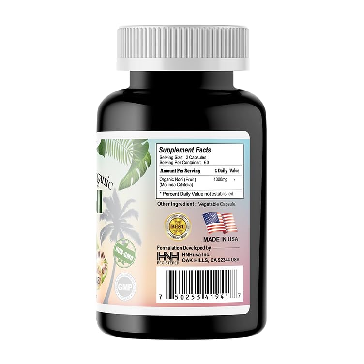 daily noni supplement for vitality