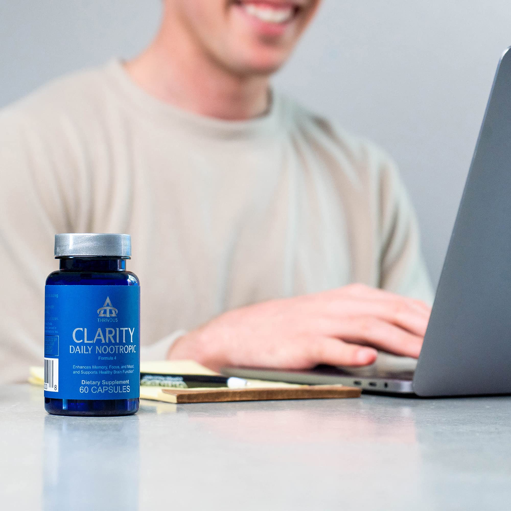 Daily nootropic for busy lifestyles