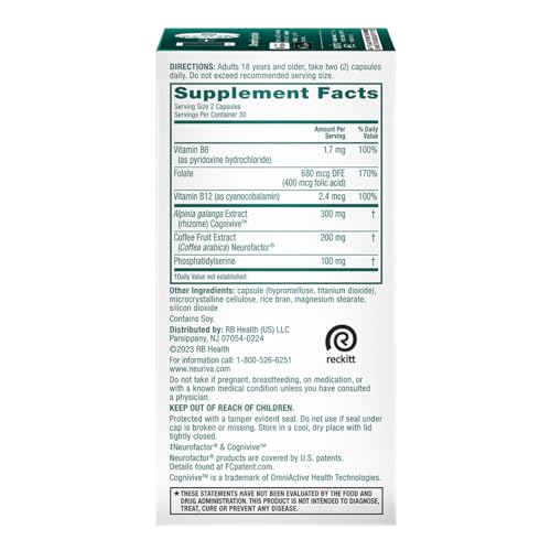 Daily nootropic for enhanced focus