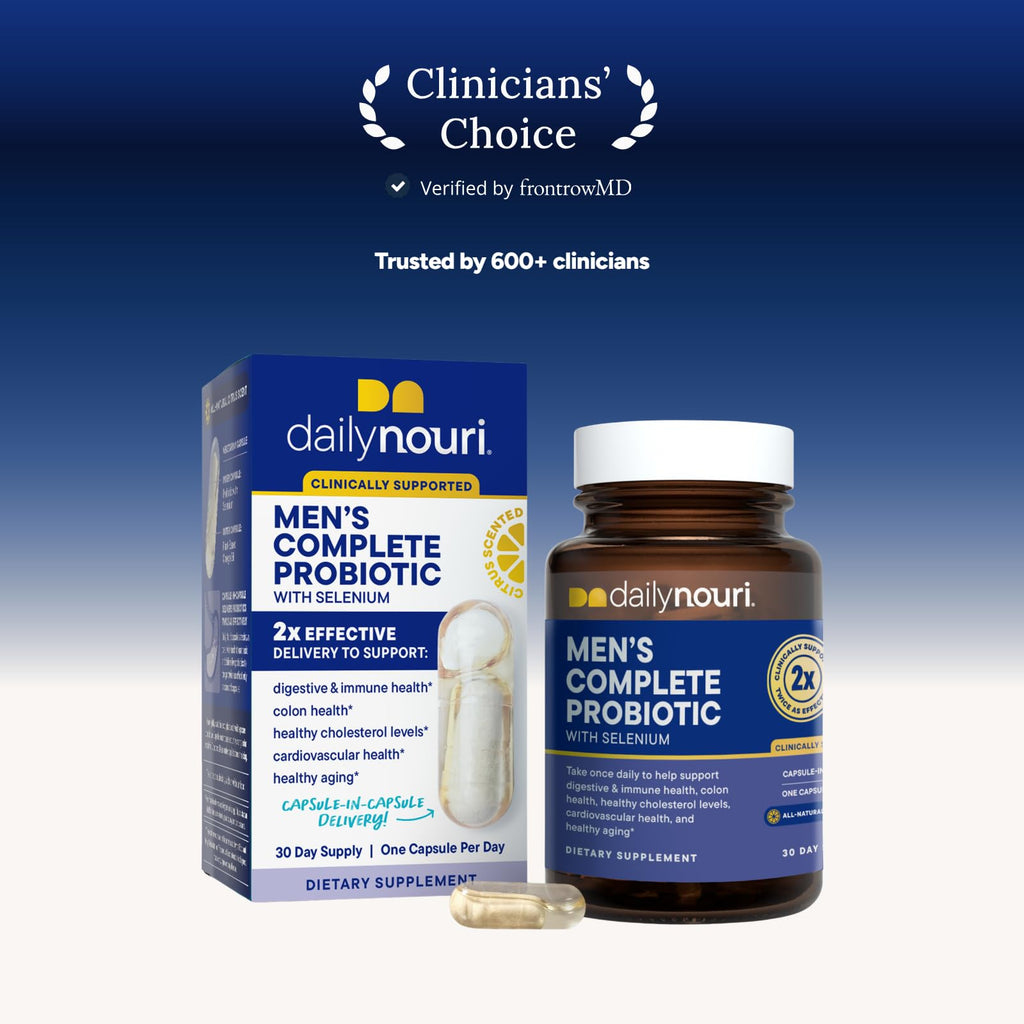 Daily Nouri men's gut balance formula