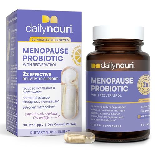 Daily Nouri menopause probiotics capsules
