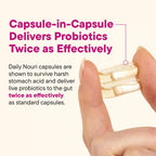 Daily Nouri probiotics for digestive health