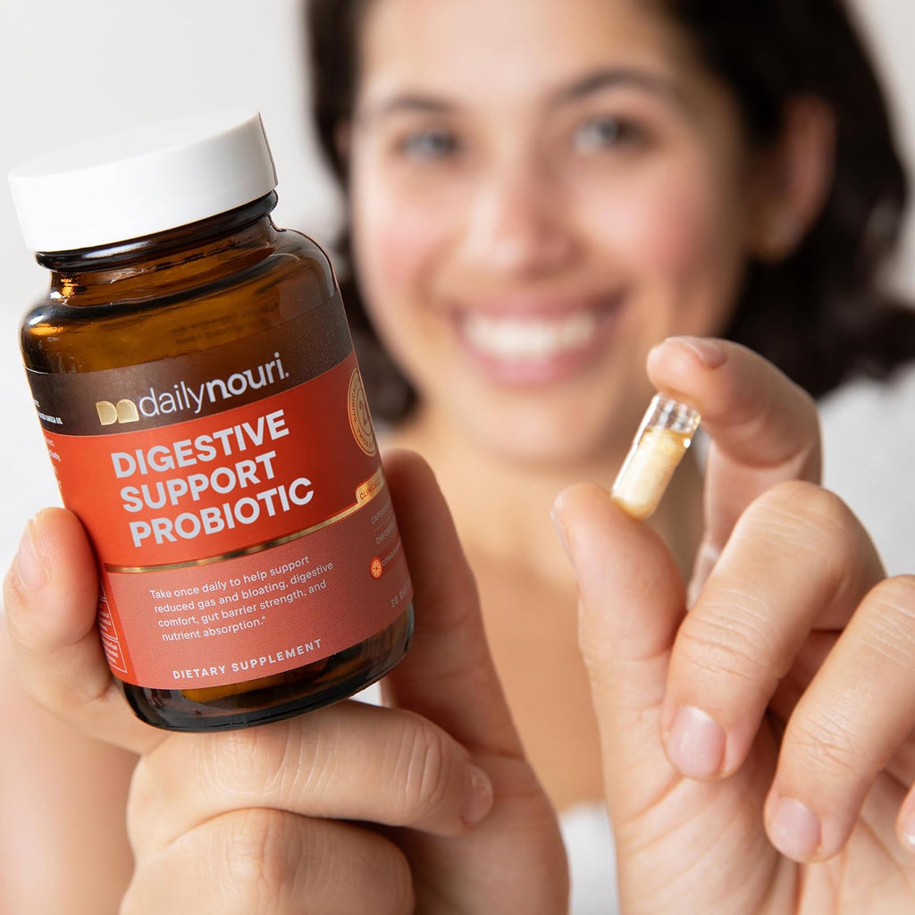Daily Nouri probiotics for men