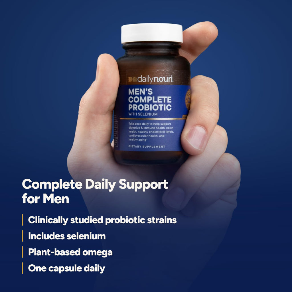 Daily Nouri probiotics for optimal health