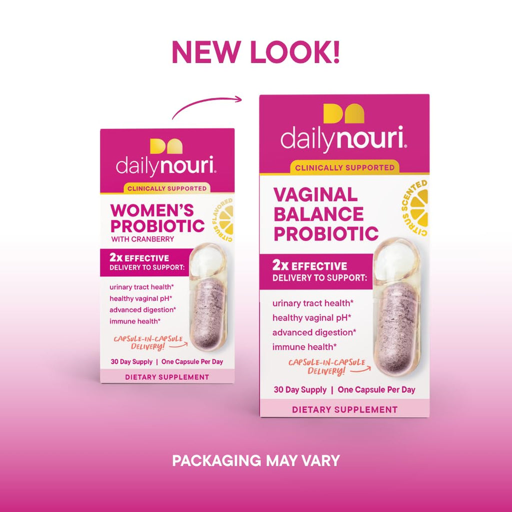Daily Nouri probiotics for overall wellness