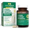 Daily Nouri probiotics for stress relief