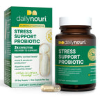 Daily Nouri probiotics for stress relief
