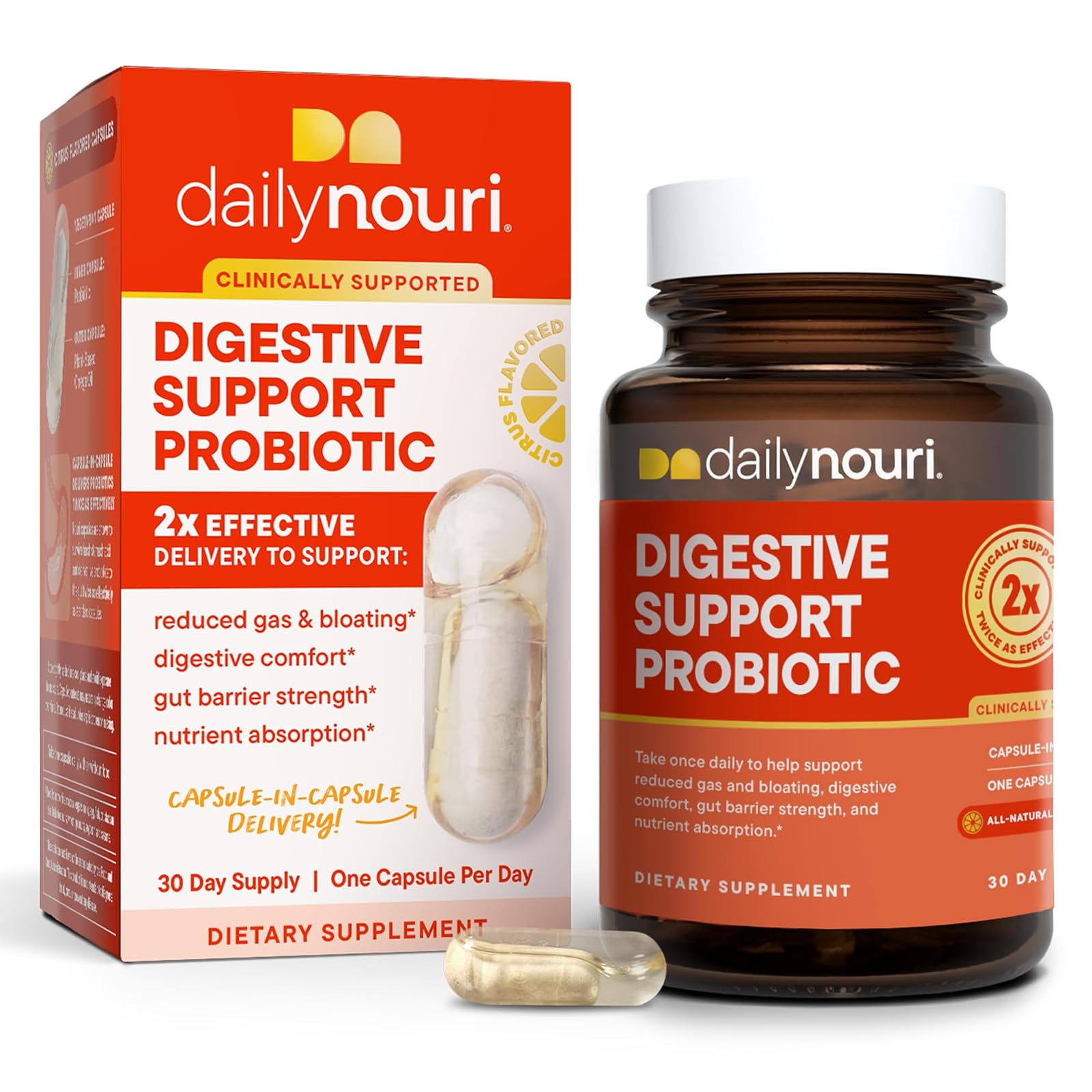 Daily Nouri probiotics for women